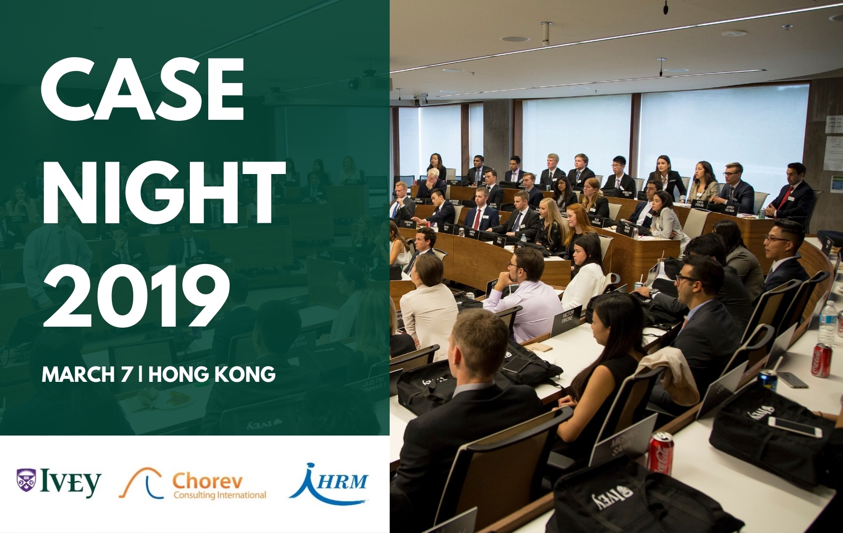 Case Night for Training Professionals | Ivey Business School Asia